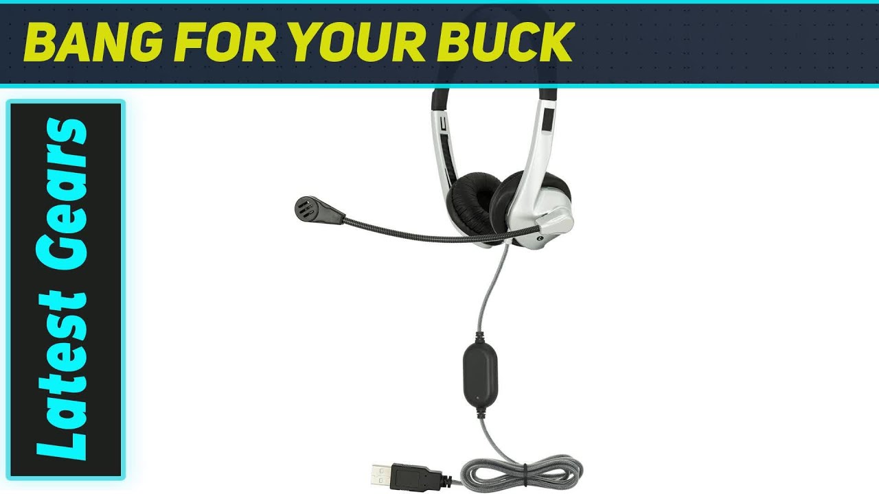 Egghead Personal Stereo Headset: The Best Durable Audio for Classrooms ...