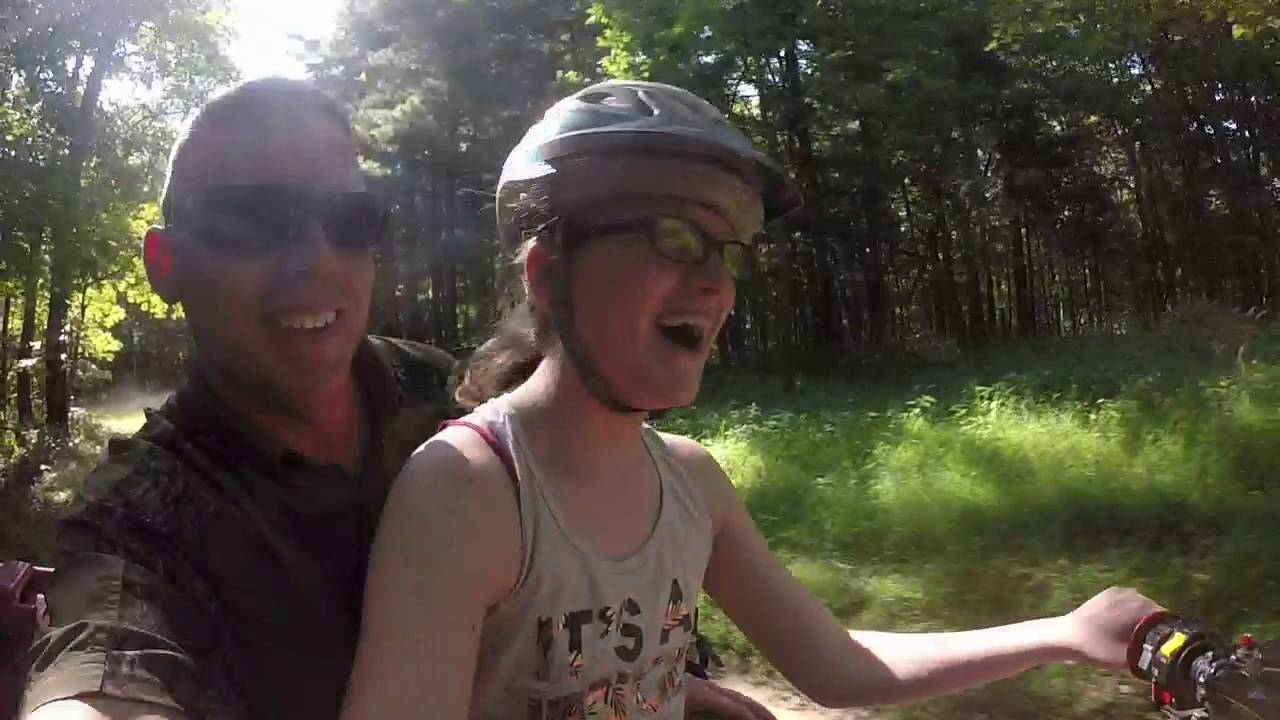 Four wheeler training - YouTube