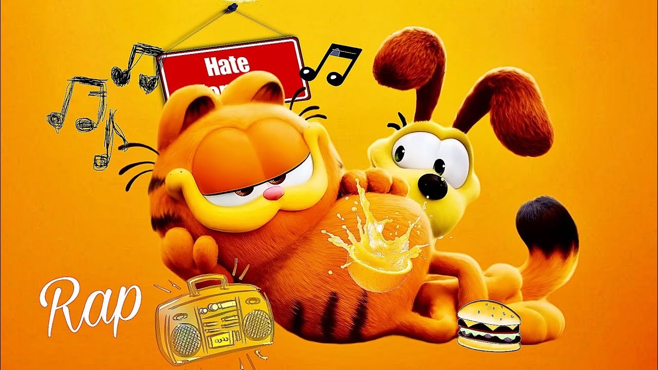 Garfield Rap |"Party Time"| Undisputed Phoenix ft @Anonymous_K-1 [The ...