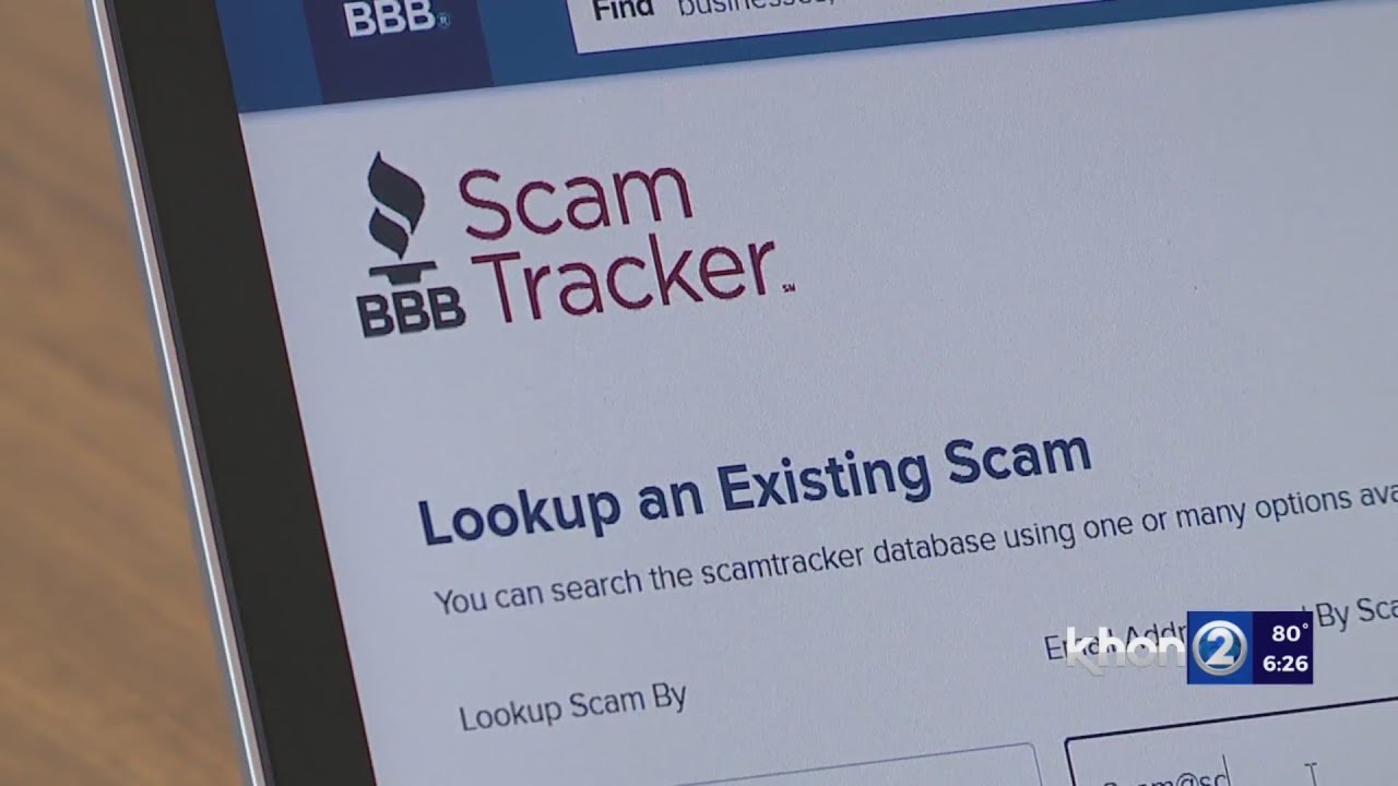 Revamped scam tracker gives consumers ‘search’ function - YouTube