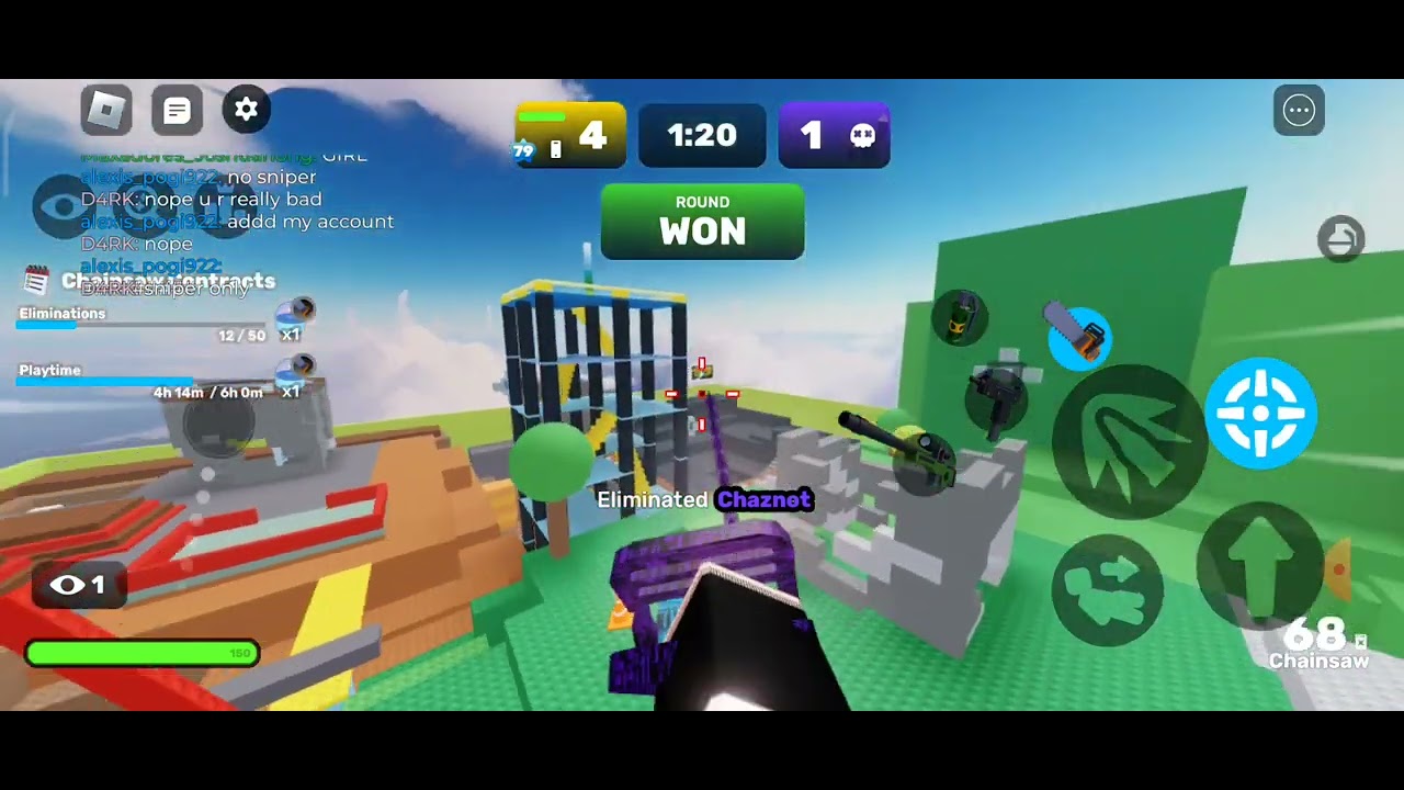 My first vid playing rivals - YouTube