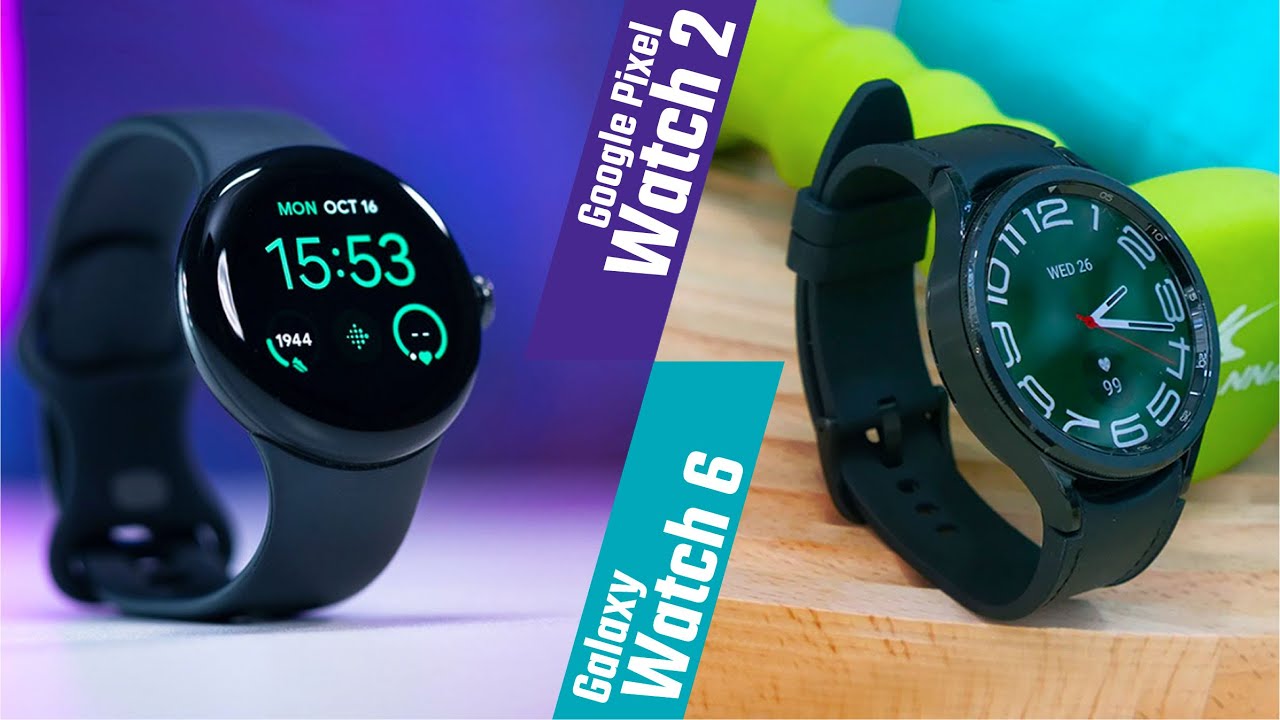 Google Pixel Watch 2 vs Galaxy Watch 6 - YouTube