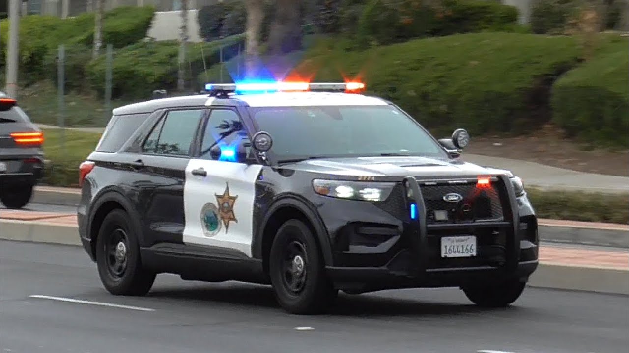 OCSD Rancho Santa Margarita Explorer Respoding - YouTube