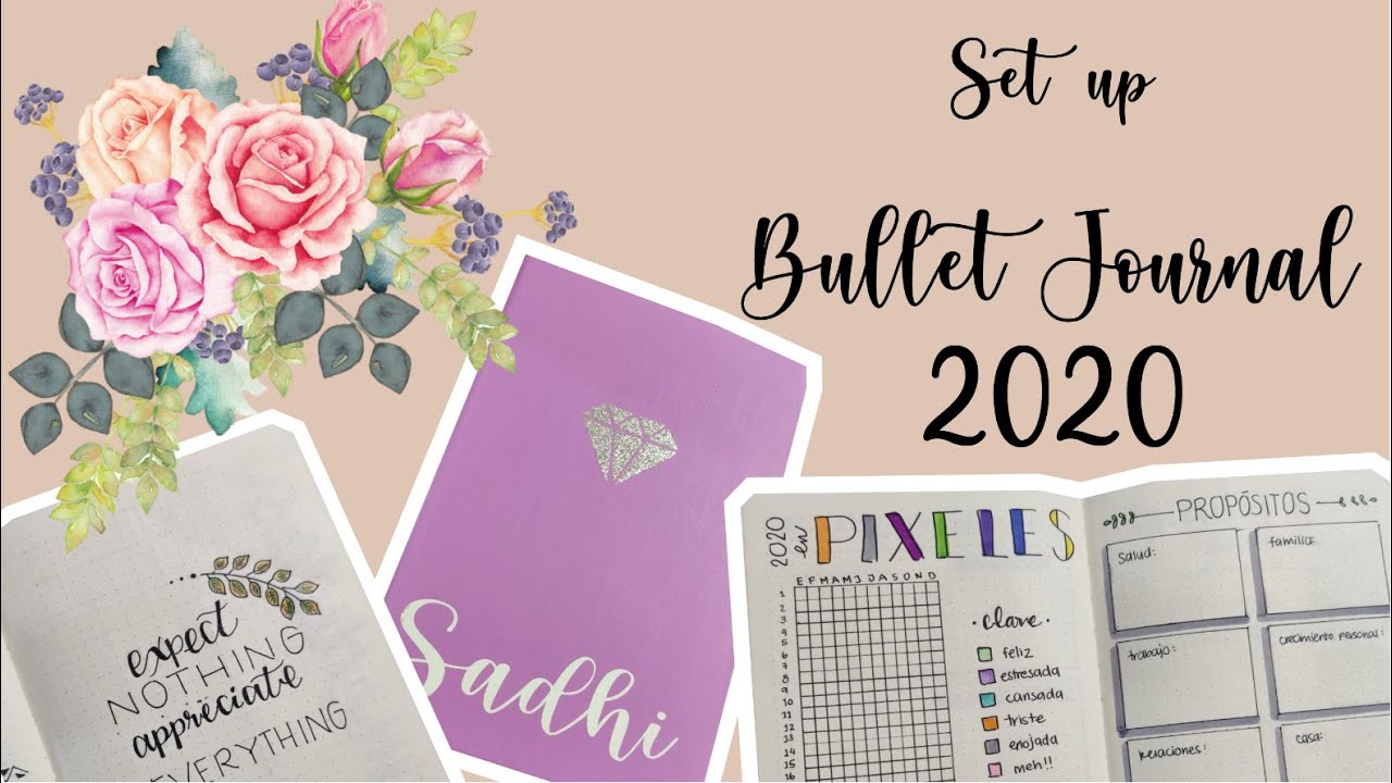 Bullet Journal Set up 2020 - Sencillo y práctico - YouTube