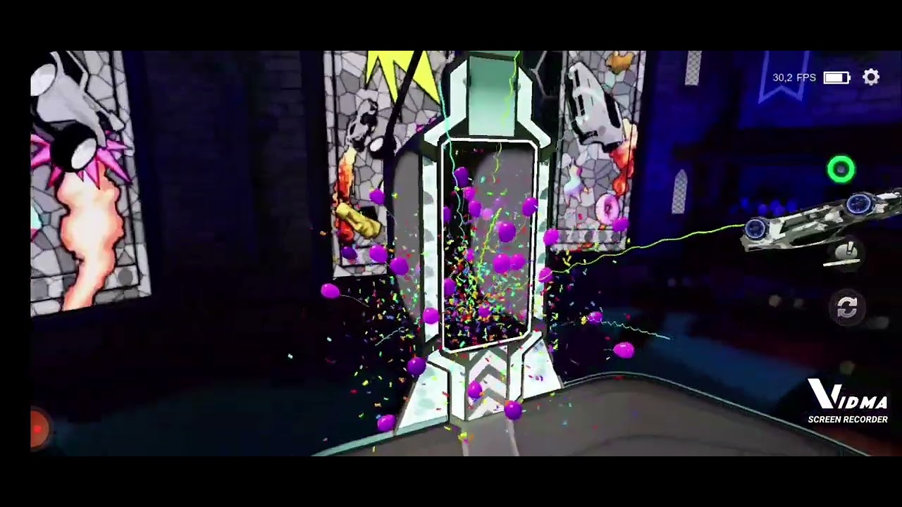 rl sideswipe ceiling bounce shot - YouTube