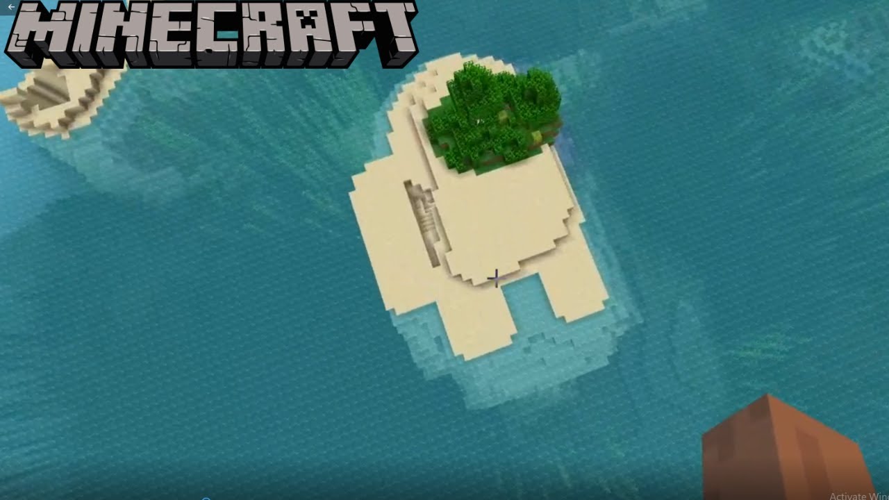AMONG US ISLAND IN MINECRAFT | - YouTube