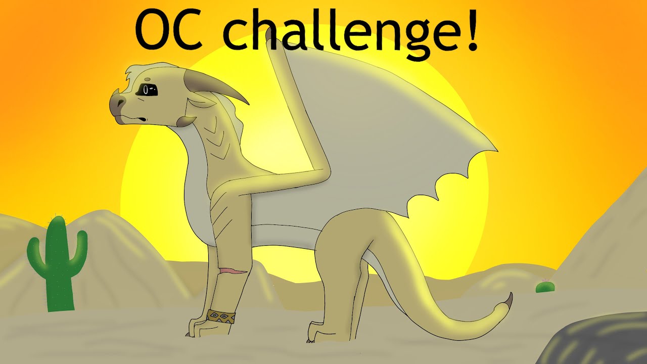 Wof OC pause challenge #dahliaswofocchallange - YouTube
