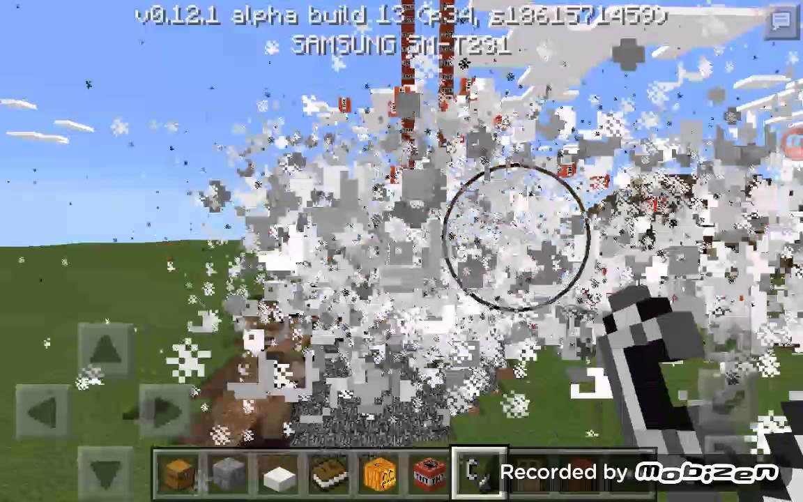 Minecraft bom - YouTube