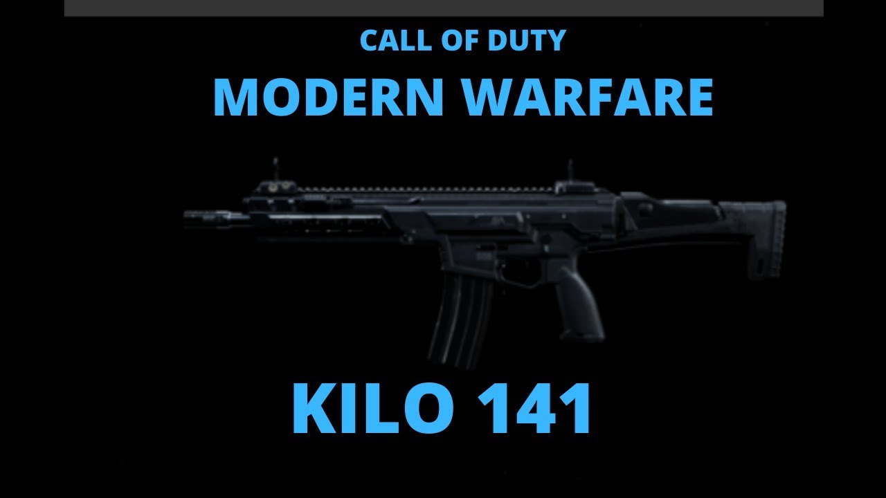 CALL OF DUTY : MODERN WARFARE -KILO 141 - YouTube