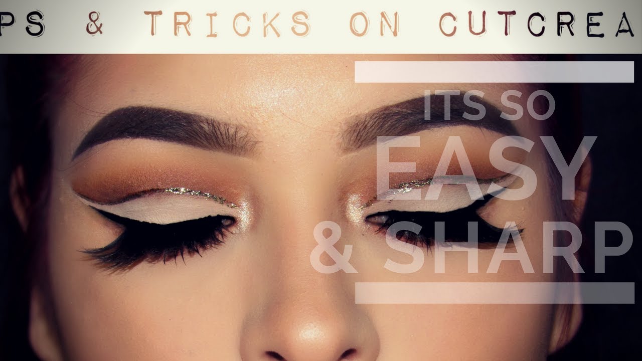 TIPS & TRICKS CUT CREASE!! - YouTube