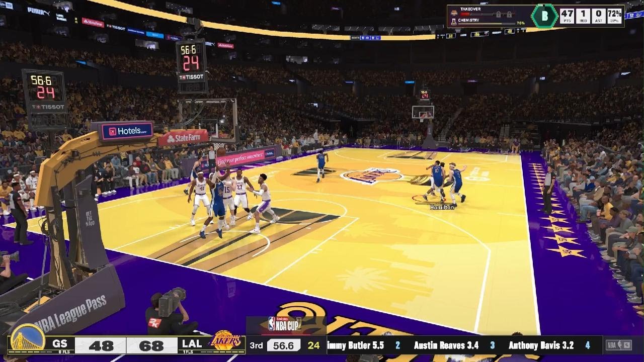 First NBA 2K25 video - YouTube