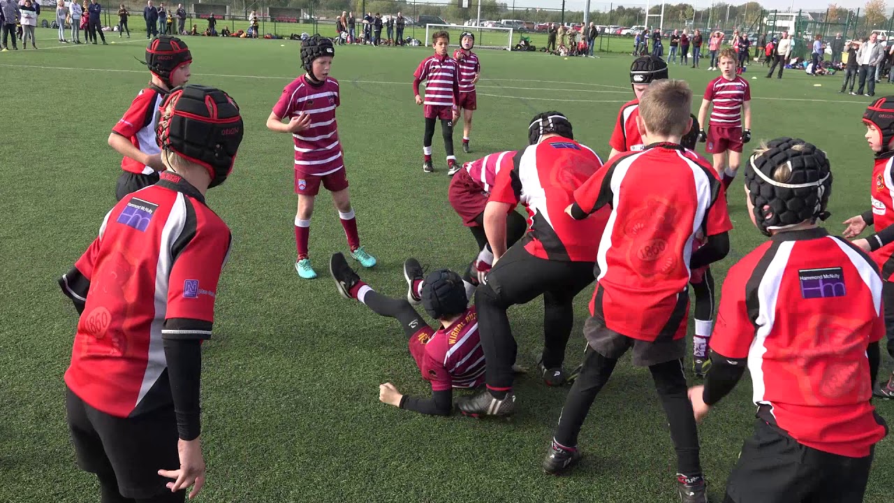Sale Sharks U10's Festival of Rugby - 20th October 2018 - Wirral v ...