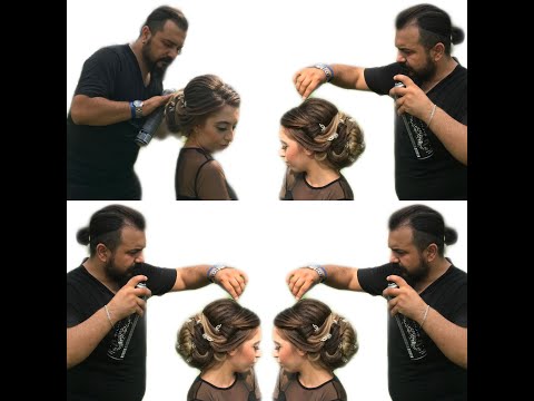 2019 topuz modelleri ( gelin başı topuz modelleri)