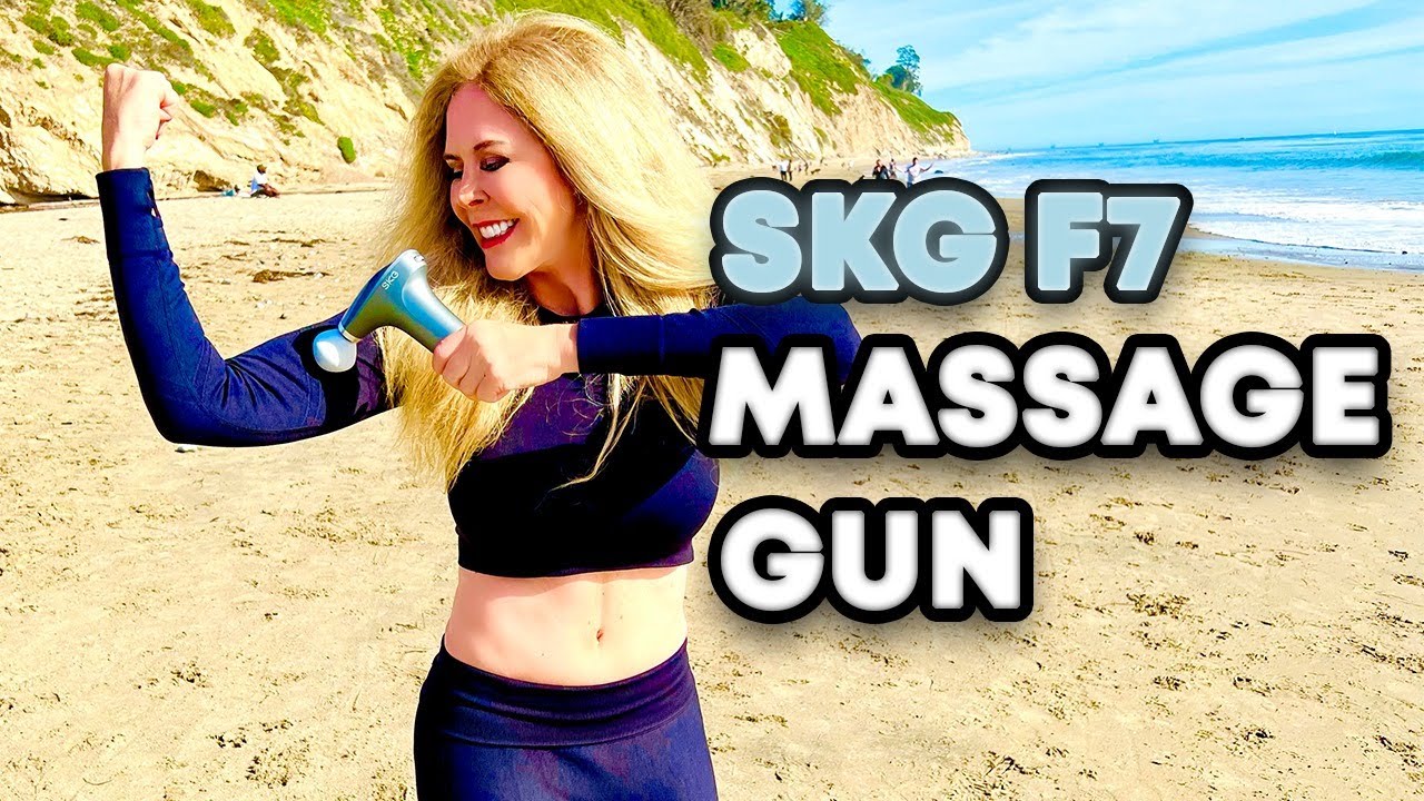 SKG F7 Massage Gun Review 2022 - YouTube