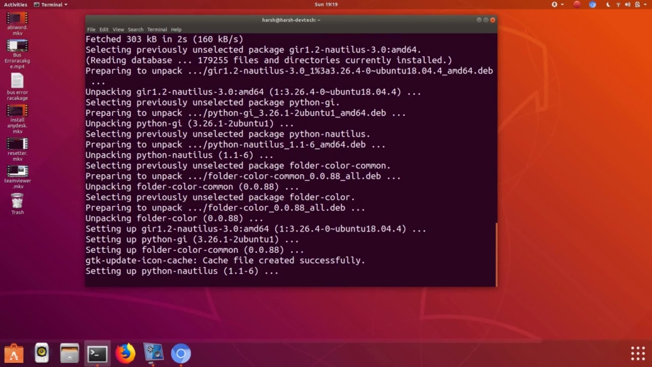 How To Change Folder Color In Ubuntu Linux - YouTube How To Change Folder Color In Ubuntu Linux - YouTube