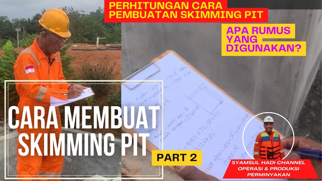 CARA MEMBUAT SKIMMING PIT || BAGIAN 2 - YouTube