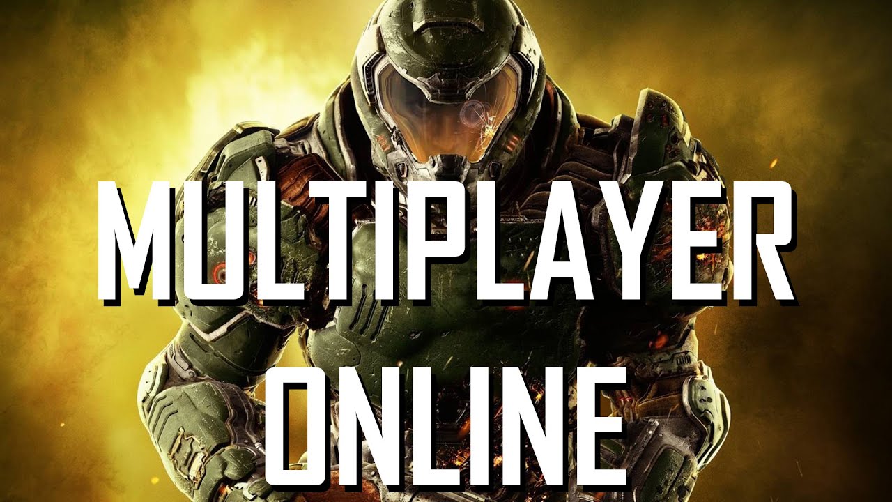 DOOM 2016 Online Multiplayer - YouTube