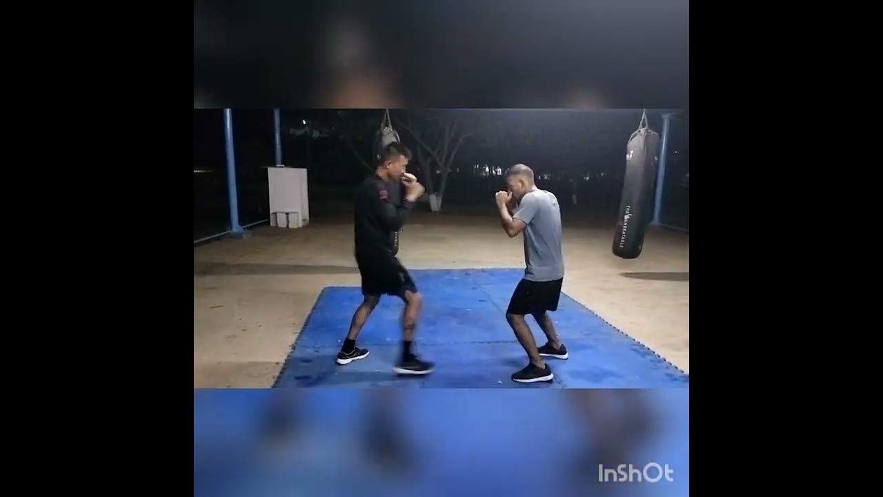 the basic boxing punches explained (how ad why) - YouTube