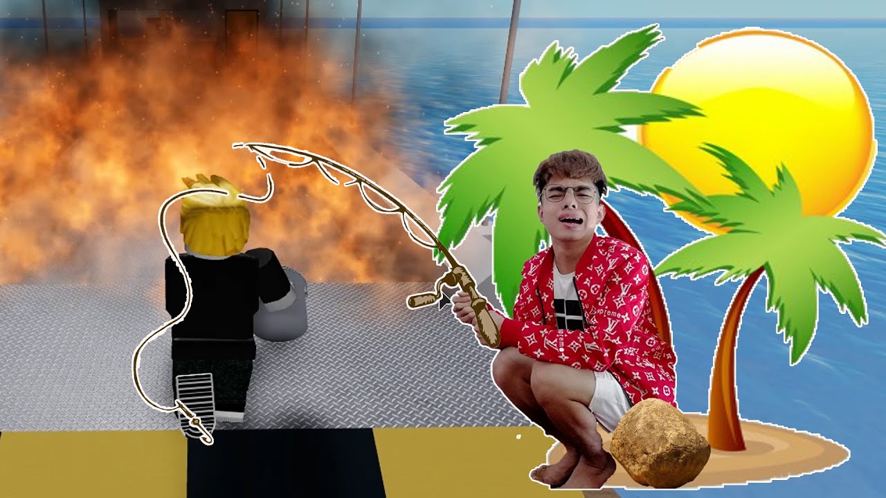 ThắnG Tê Tê 30 Ngày Sinh Tồn Ngoài Đảo Hoang Trong Roblox | The Island ...