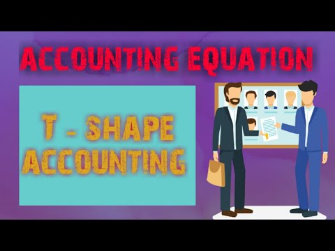 T-shape accounting💯💯📖📖 - YouTube