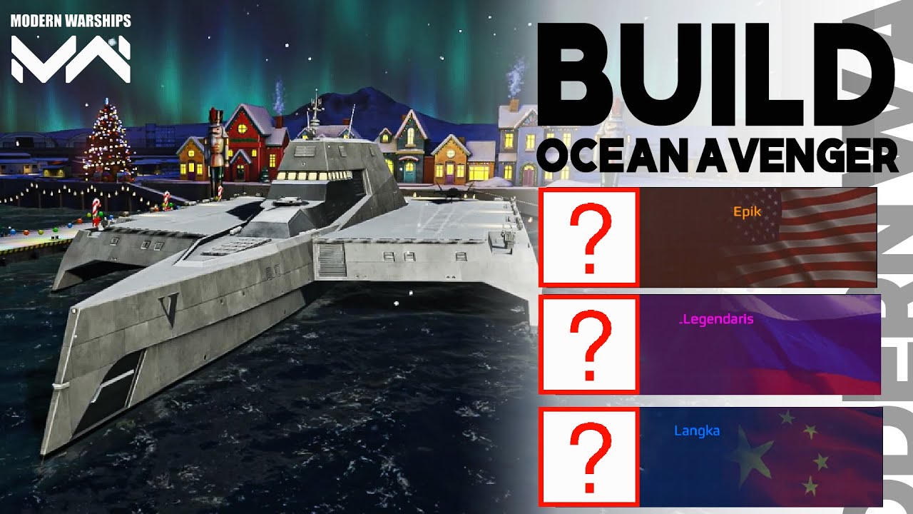 FS Ocean Avenger | The Best Build Auto Gendong Tips Pakai Build Ini ...