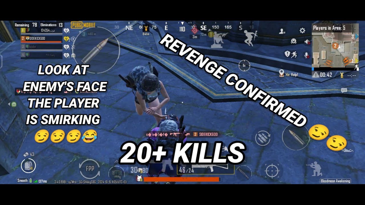 PUBG MOBILE RANKED TIER PLATINUM PART 9 - YouTube