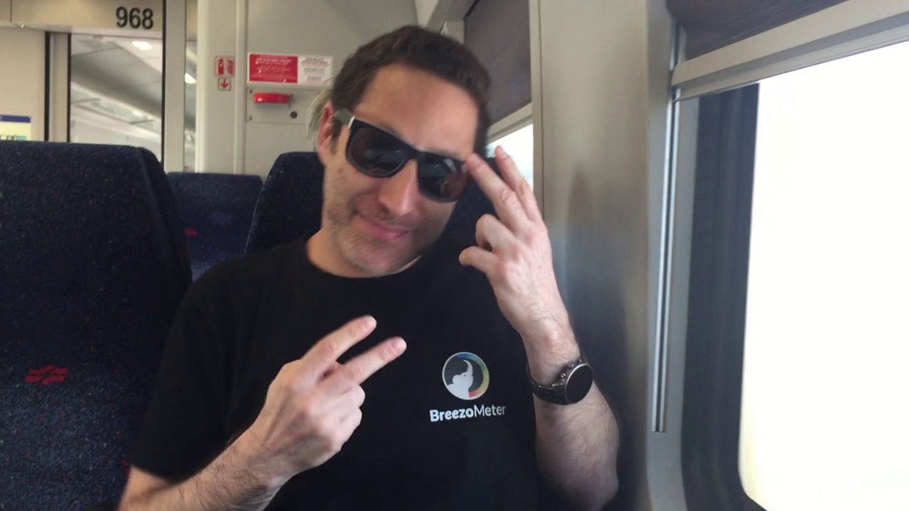 BreezoMeter Goodby party from Amit, Ohad, Perry and Shahar - YouTube