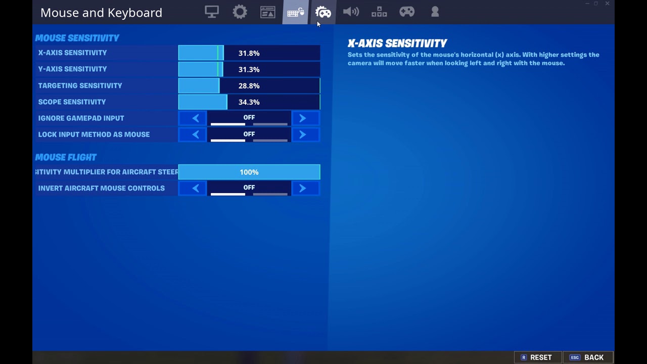 BEST KEY BINDS/SENSITIVITY FOR XBOX/PS4/PC - YouTube