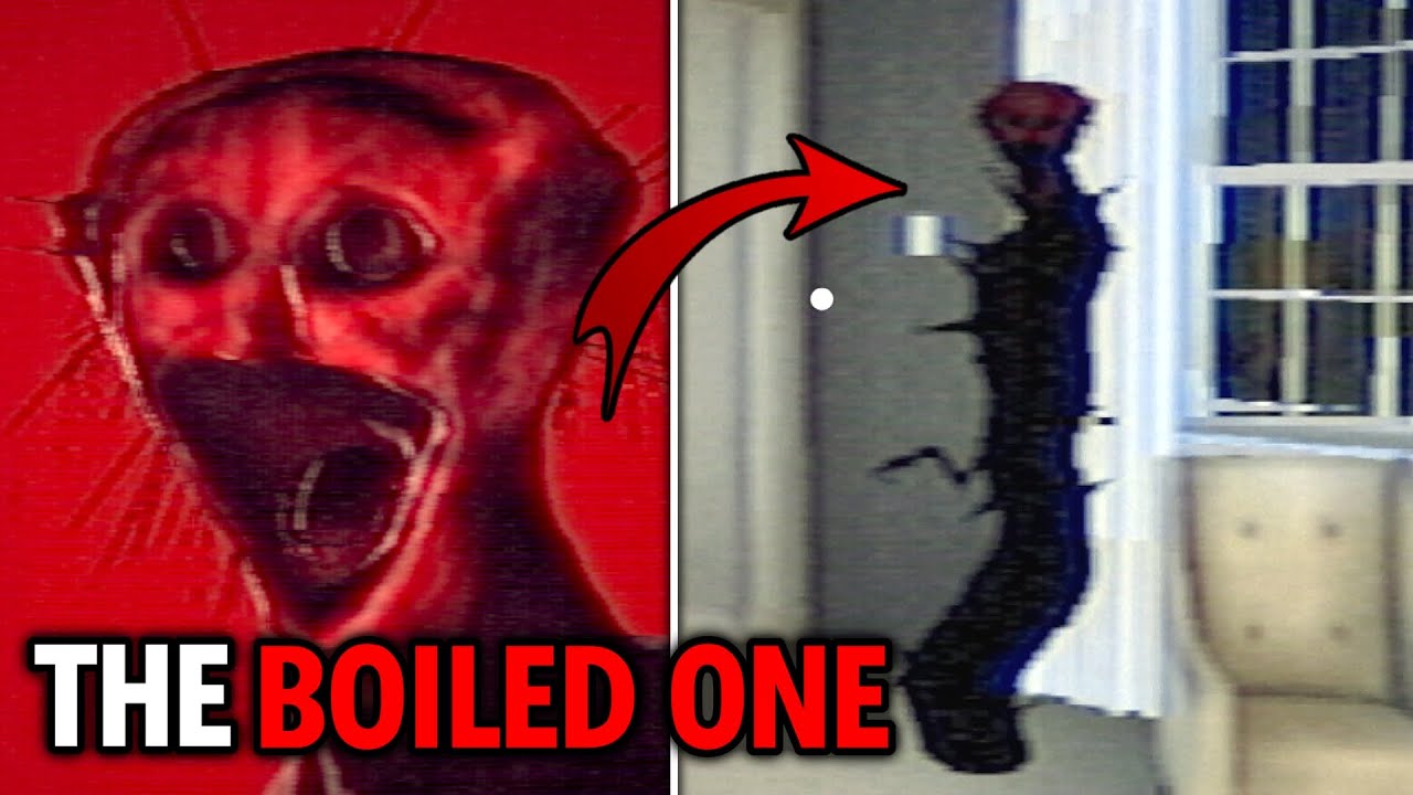 If you see this Creature, run away (The Boiled One) - YouTube