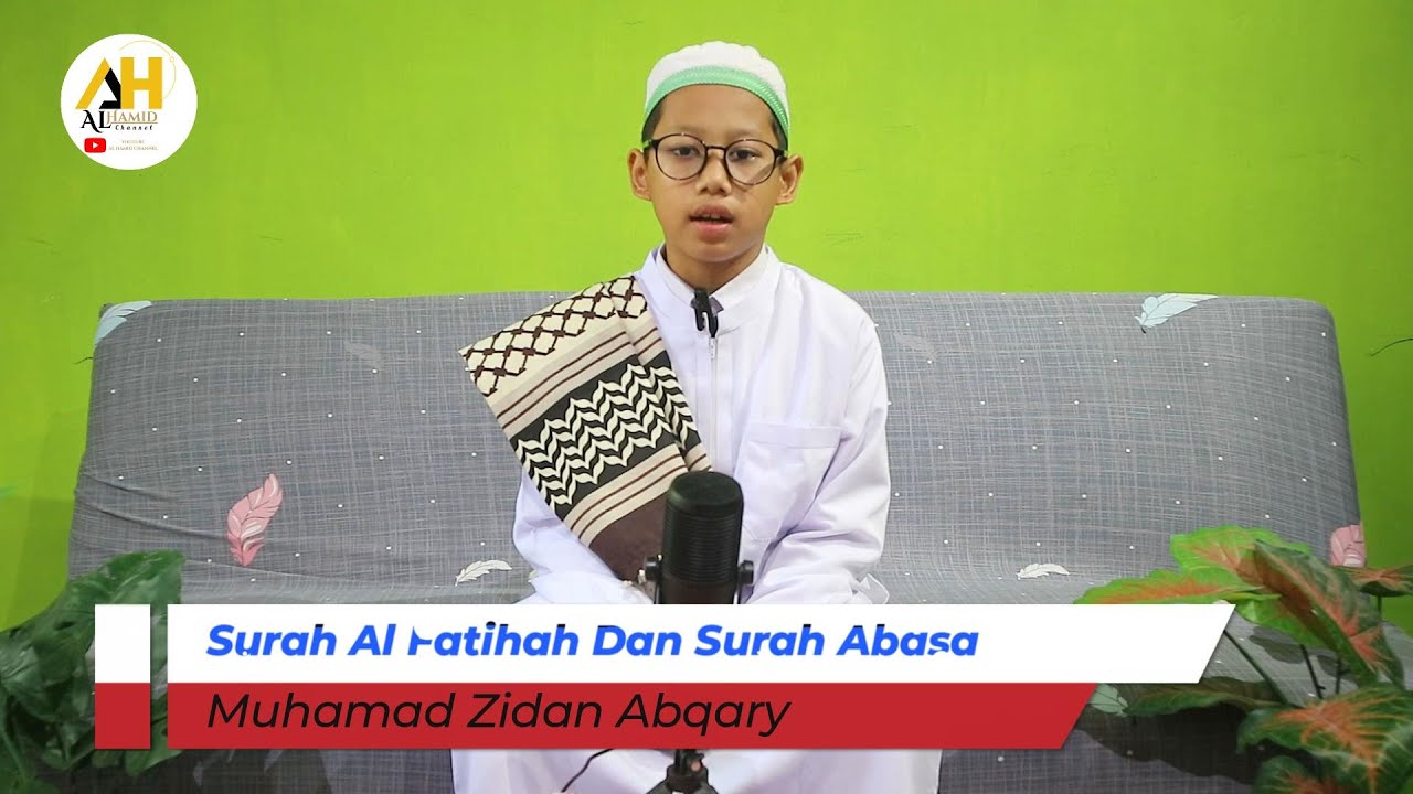 Muhammad Zidan Abqary || Perwakilan MI Plus Al Hamid Tartil Surah AL ...