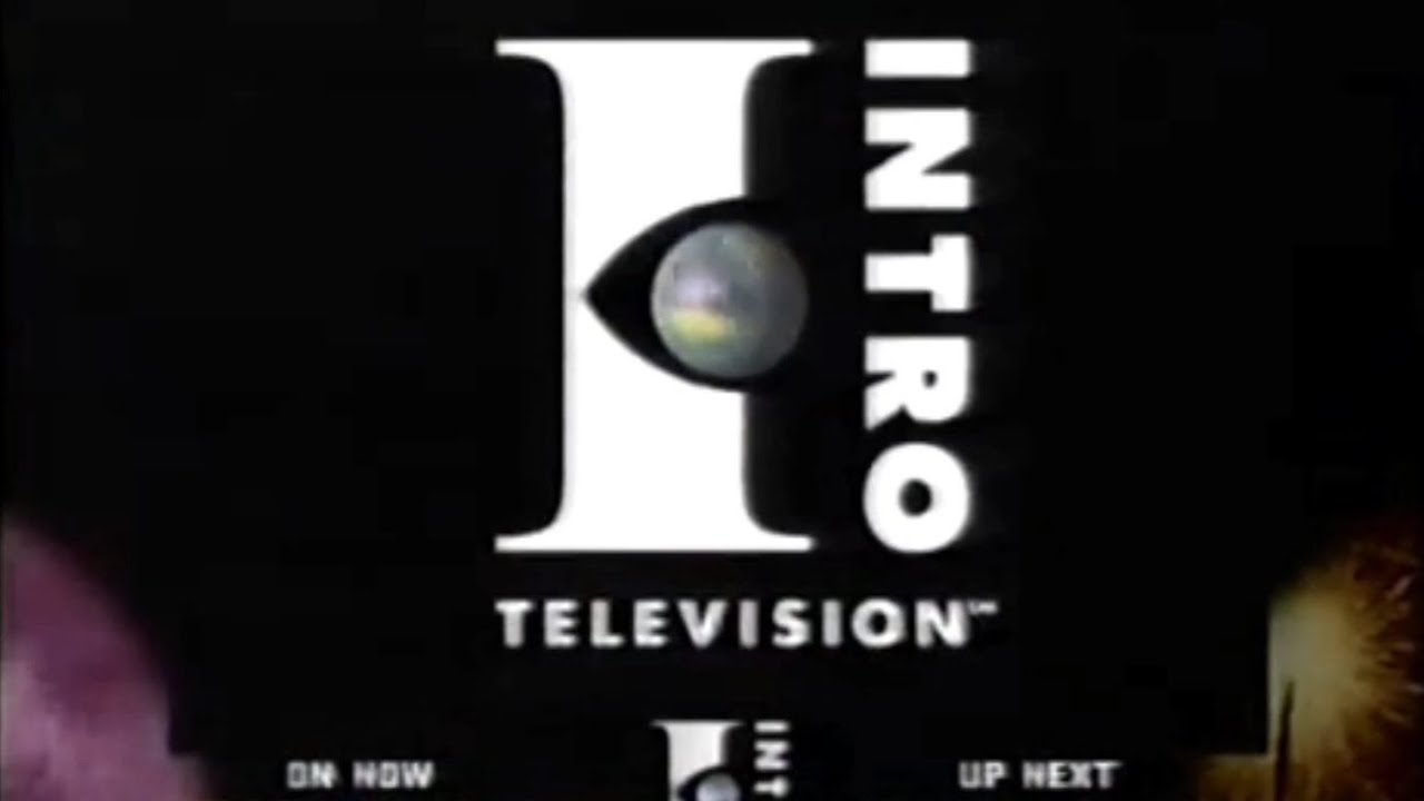 Intro Television commercial block 1995-96 #2 - YouTube
