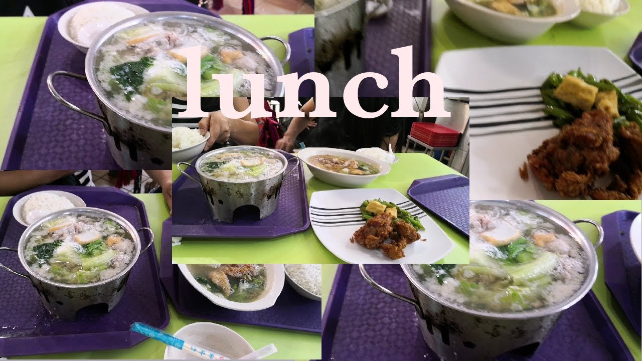 LUNCH at BUGIS FOODCOURT with @jhovycruzz5973 and my cousin - YouTube