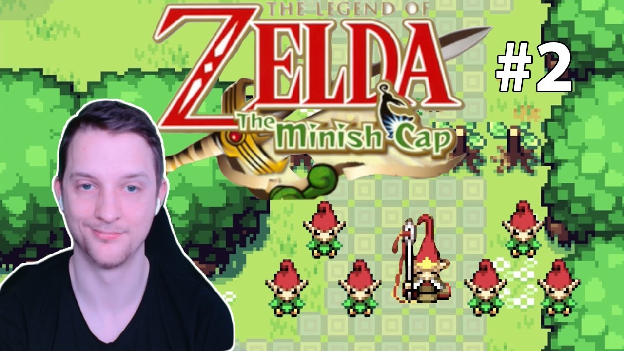 The Legend of Zelda Minish Cap #2 We find the earth element - YouTube