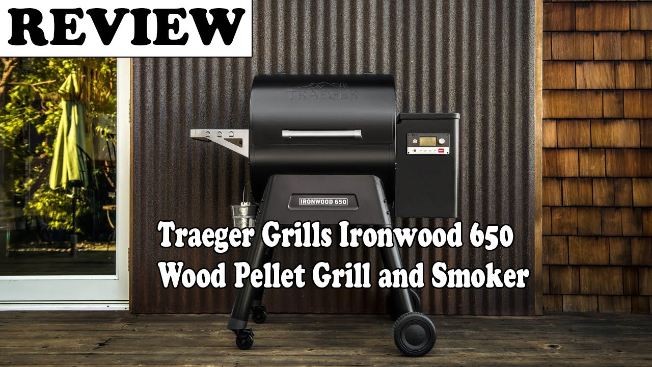 Traeger Grills Ironwood 650 Wood Pellet Grill & Smoker Review - YouTube