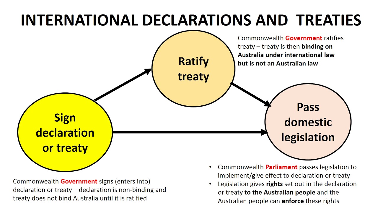 PROTECTION OF RIGHTS INTERNATIONAL DECLARATIONS AND TREATIES audio ...