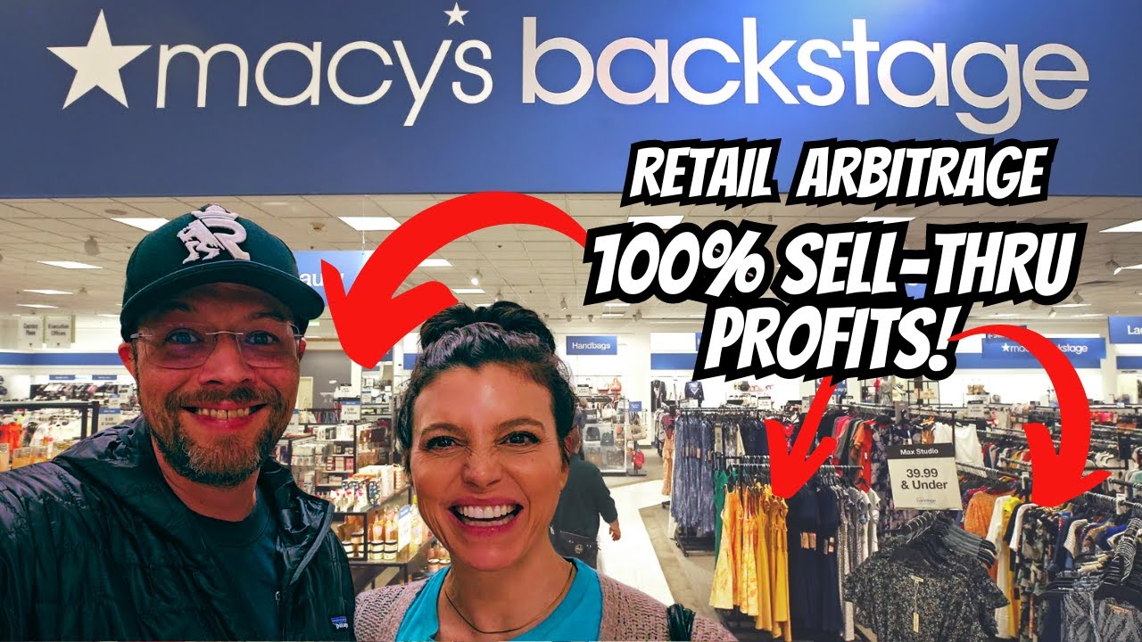 Macy's Backstage CLEARANCE Items For RESALE On Ebay Amazon FBA Retail Arbitrage HAUL - YouTube