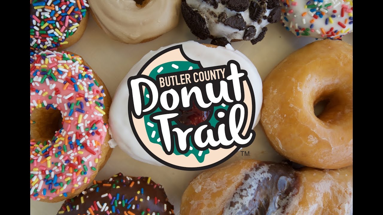 The Butler County Donut Trail Experience - YouTube
