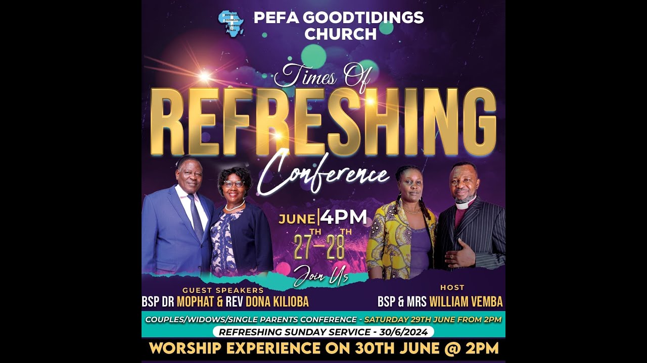 TIMES OF REFRESHING CONFERENCE DAY 2 - YouTube