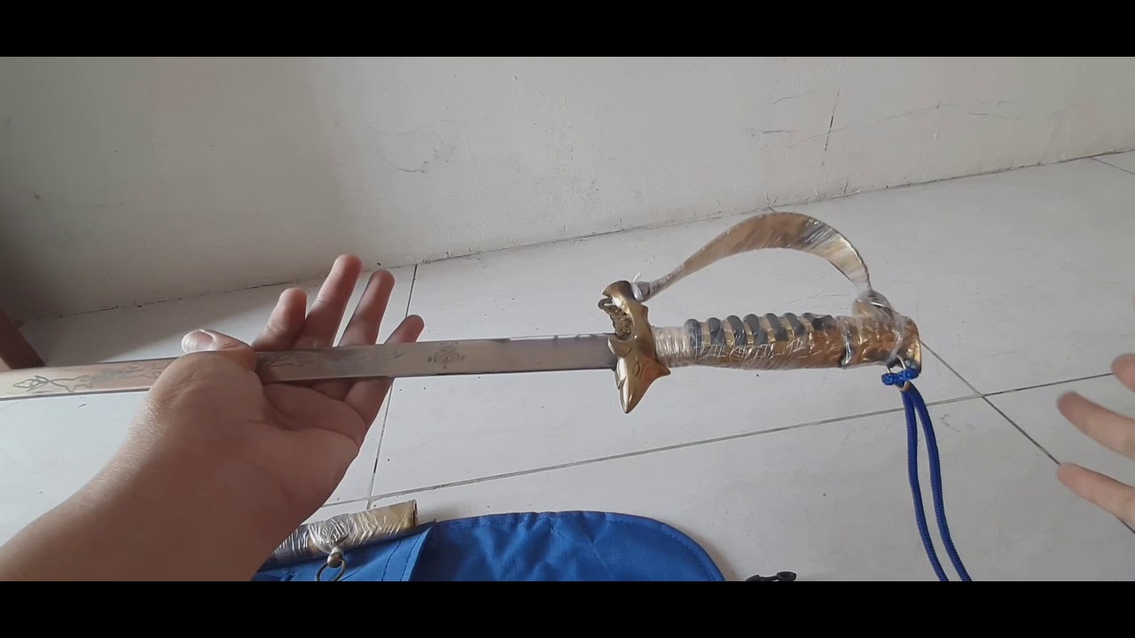 Pedang pora untuk pelayaran - YouTube
