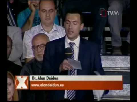Alan Deidun on Xarabank 29 May 2009 MEP Elections - YouTube