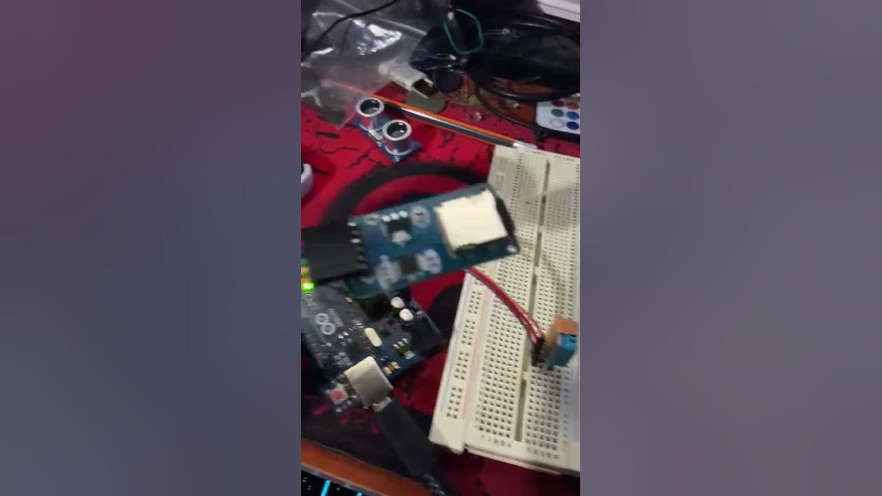 Programa en Vb.net y Arduino (Modulo Micro Sd) - YouTube