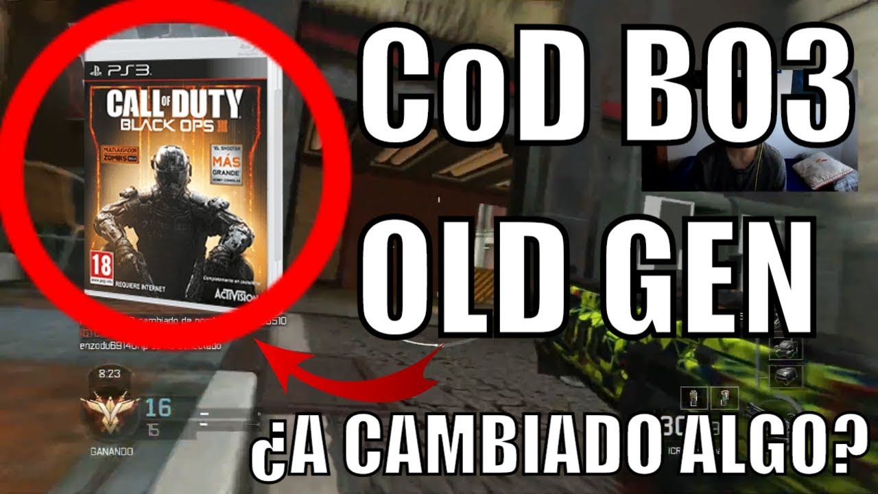 CALL OF DUTY BO3 OLD GEN // LO PROMETIDO ES DEUDA - YouTube