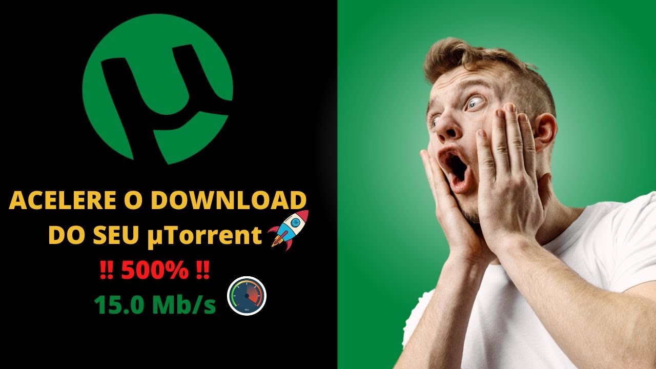 Como baixar mais RÁPIDO pelo UTORRENT modo DEFINITIVO! - YouTube