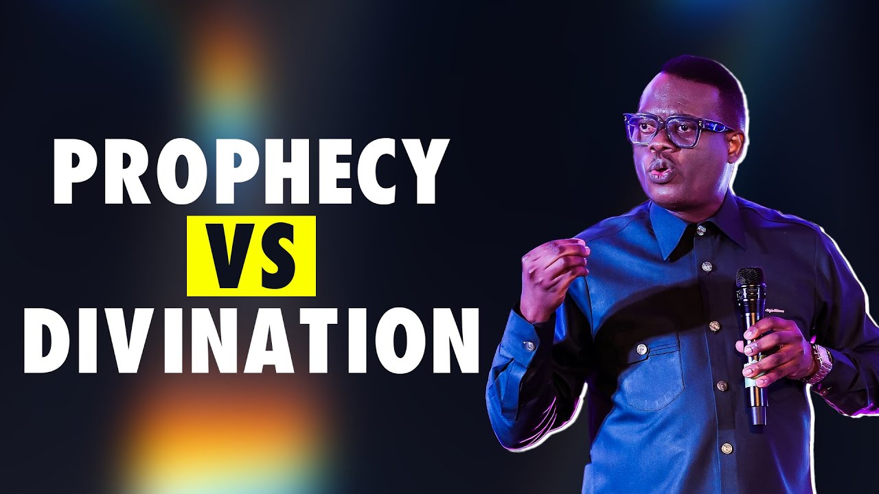 Prophecy vs Divination — How to Discern the Difference - YouTube