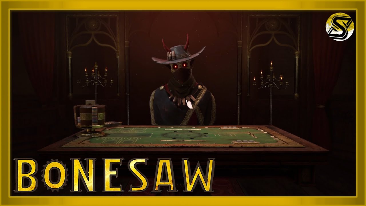 "TABLETOP GAMES WITH THE DEVIL FOR...FINGERS?" | BONESAW - YouTube