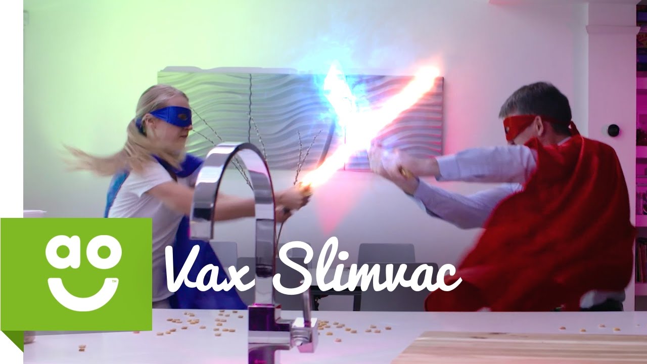 Become a cleaning superhero with the Vax Slimvac Total Home Cordless ...