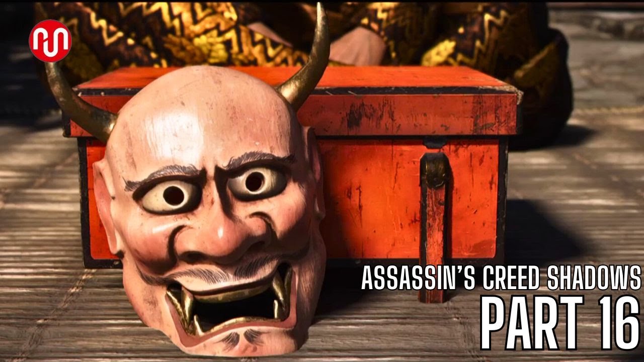 Assassin's Creed Shadows - Full Story Walkthrough - Part 16 - YouTube