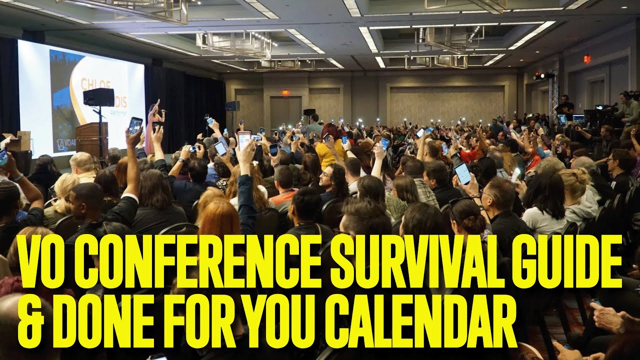 The Beginner’s Guide to Voice Over Conferences - YouTube