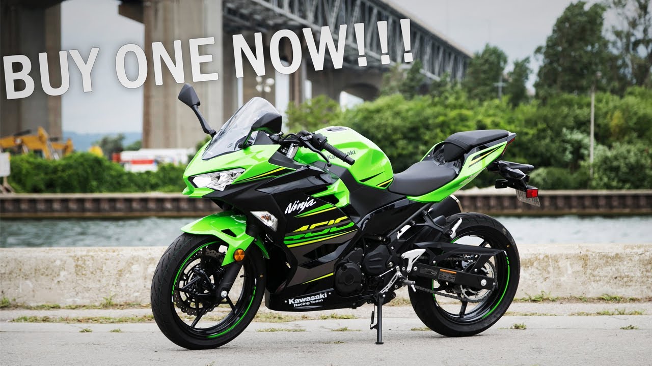 5 Reasons You NEED To Buy A Ninja 400! - YouTube
