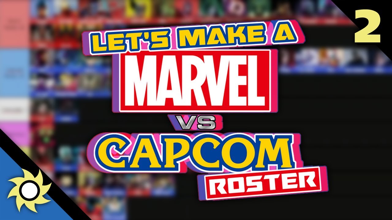 Let's Make a Marvel vs Capcom Roster! (Part 2) - Twitch Stream Archive ...